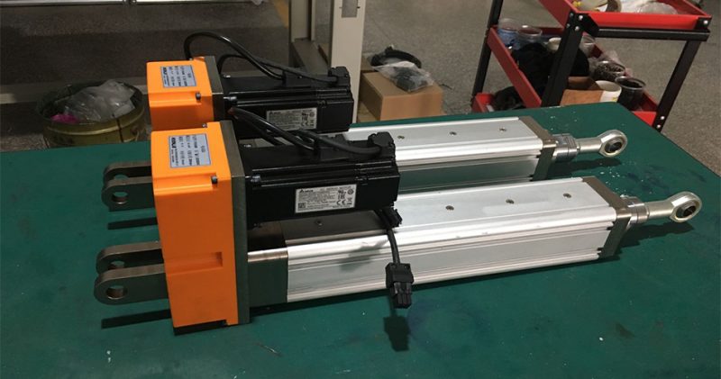 145 series electric cylinders - Linear actuators and electric cylinders