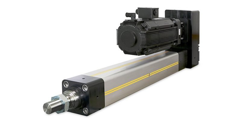 65 series electric cylinders - Linear actuators and electric cylinders