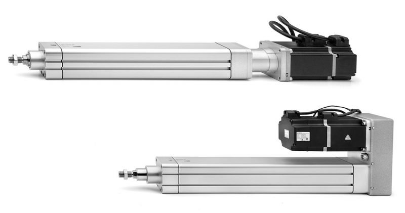 electric cylinder construcion - Linear actuators and electric cylinders