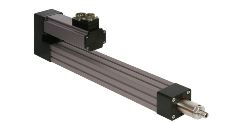 110 series electric cylinder - Linear actuators and electric cylinders