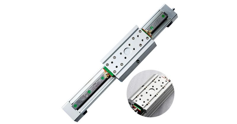 Dual axis motion modules assemble - Linear actuators and electric cylinders
